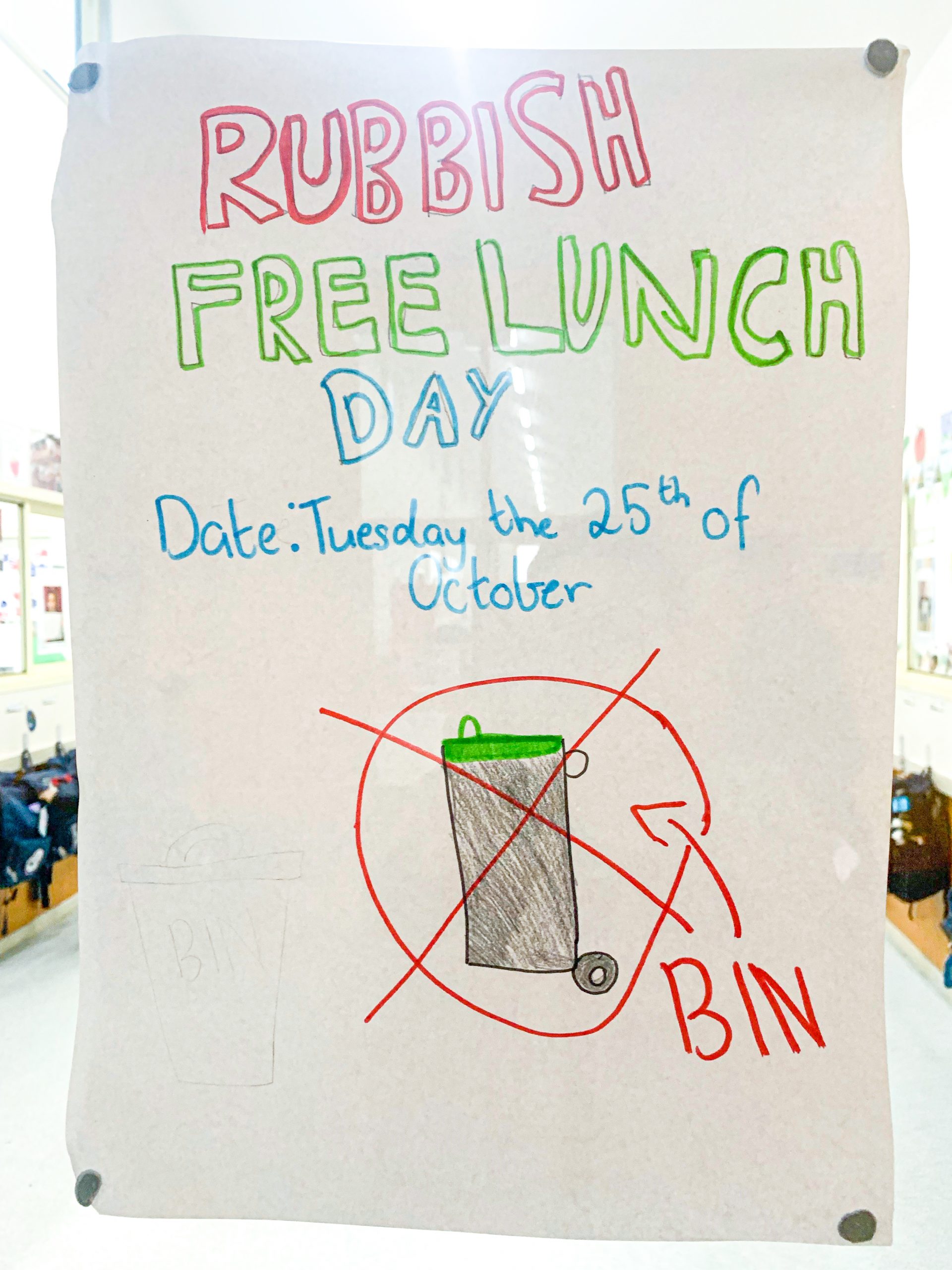 Rubbish Free Lunch Day | Melton Christian College