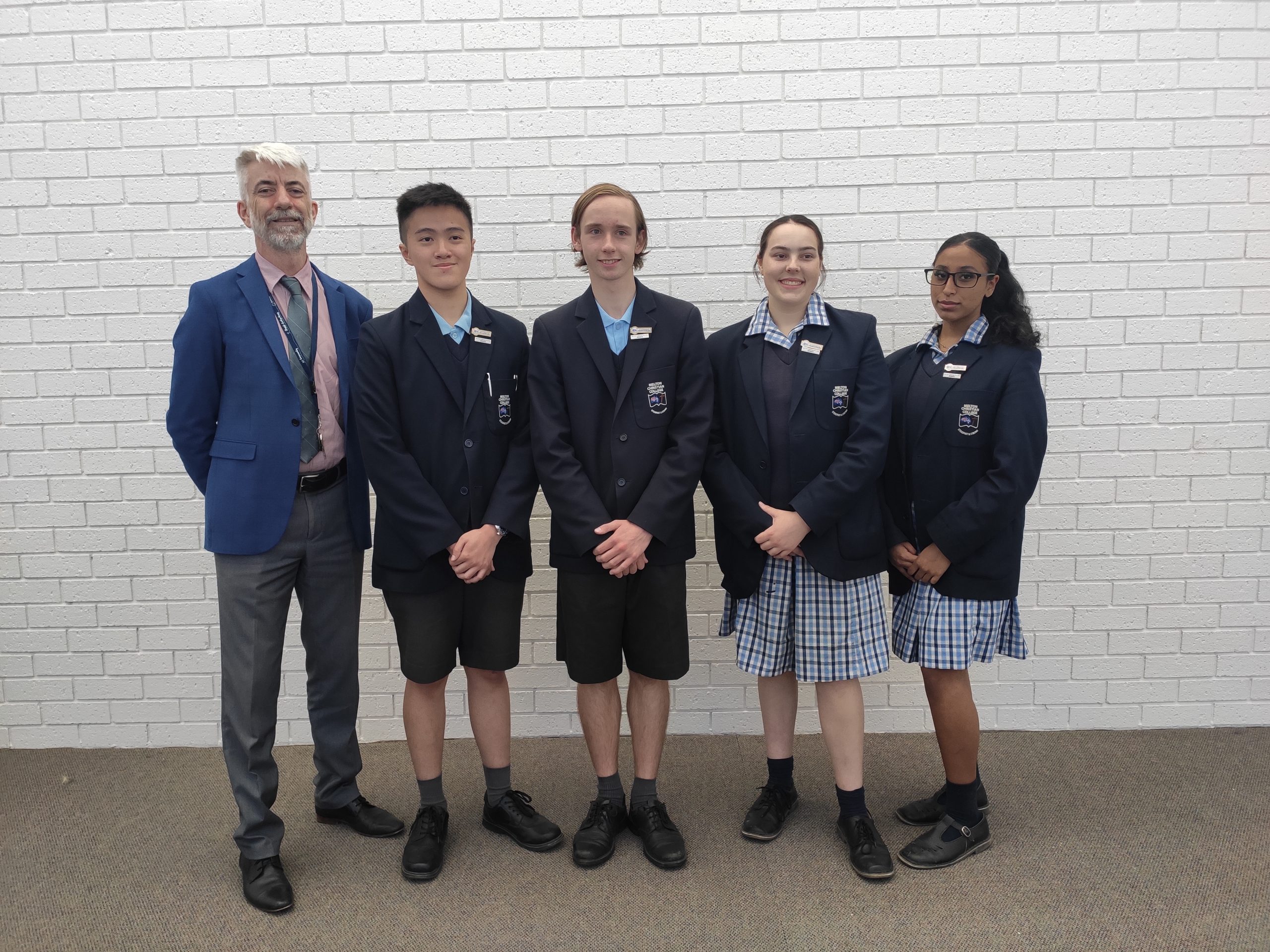 Year 12 College Captains Announcement | Melton Christian College