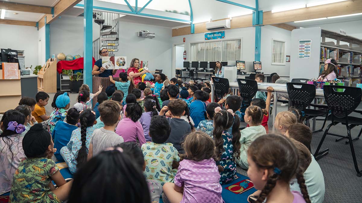 Prep Story Time | Melton Christian College