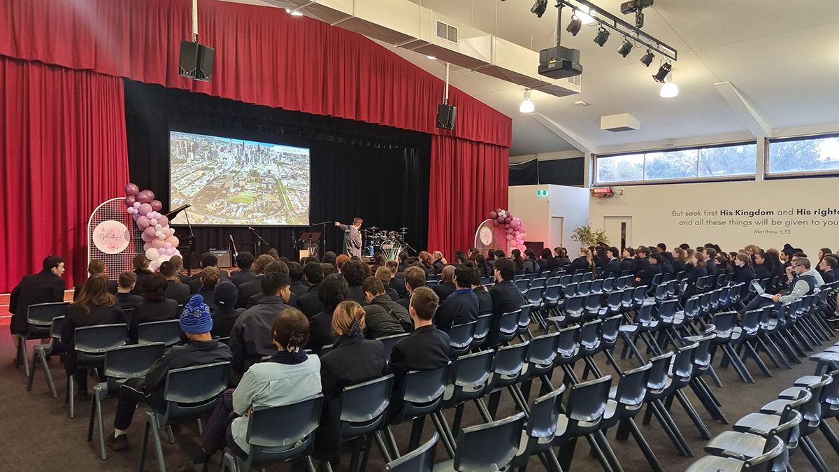University of Melbourne Presentation | Melton Christian College