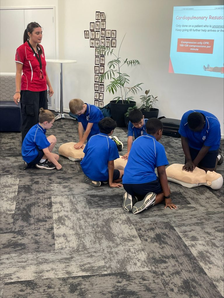 Learning Life-saving Skills | Melton Christian College