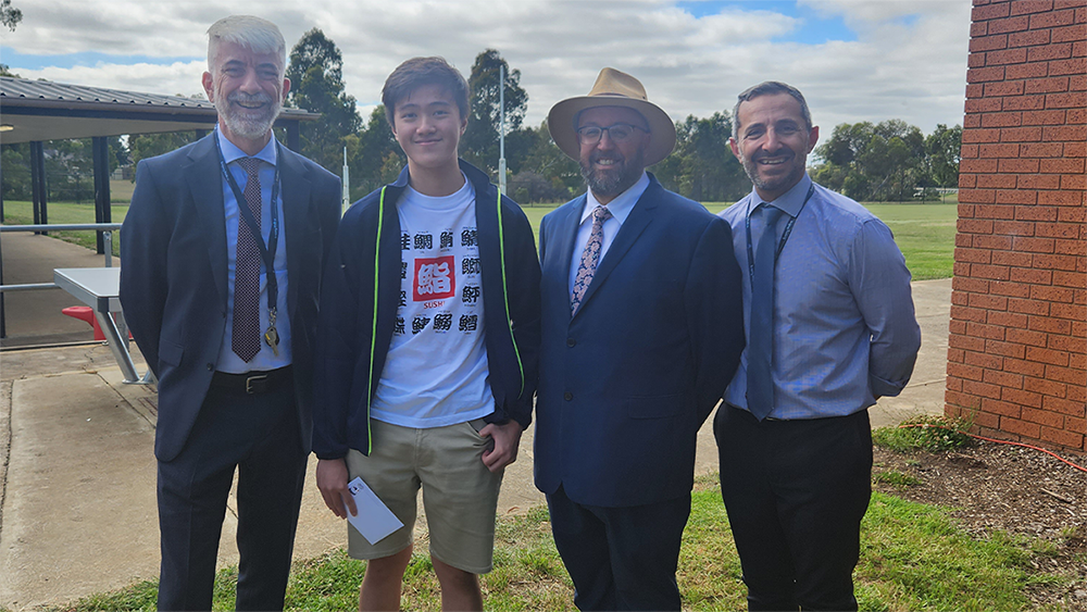 Striving for Excellence | Melton Christian College